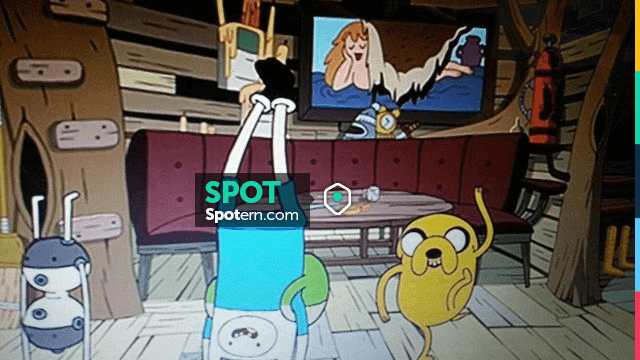 Table torn in the living room in Adventure Time | Spotern