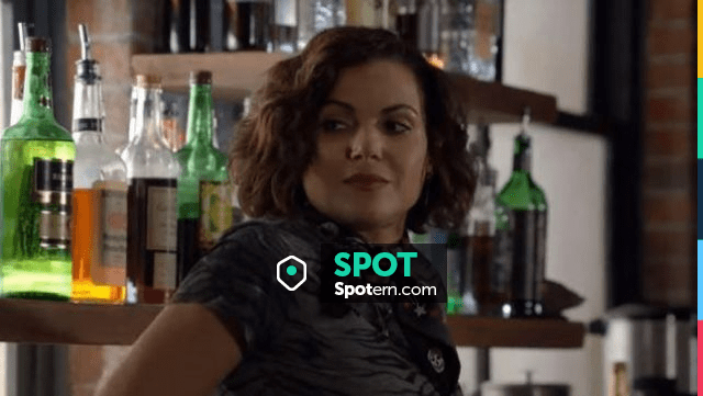 T-shirt copper-clad Roni/Regina Mills ( Lana Parilla) in Once Upon a ...