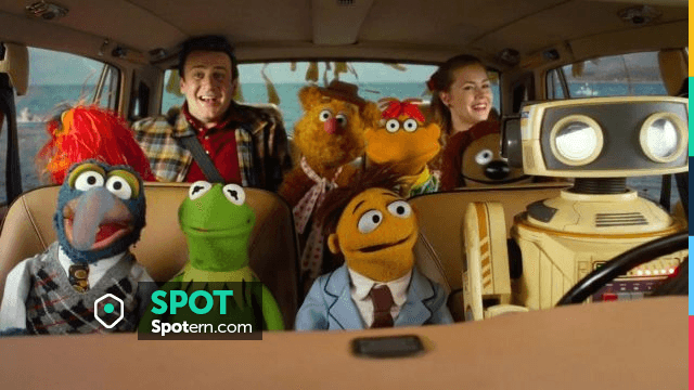 The replica plush Gonzo in the movie The Muppets return | Spotern