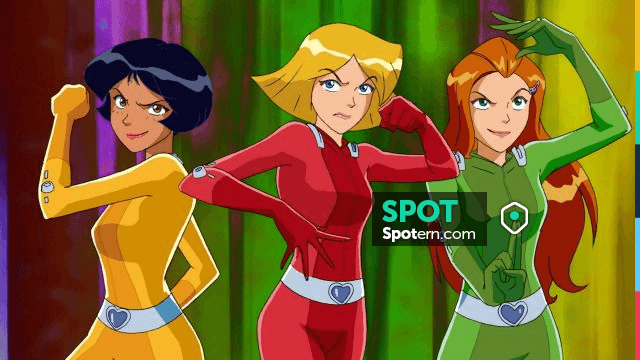 La combinaison verte de Samantha Simpson dans Totally Spies! | Spotern