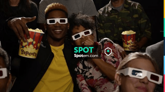 La robe à fleurs Zara de Zoey Johnson (Yara Shahidi) dans Grown-ish ...