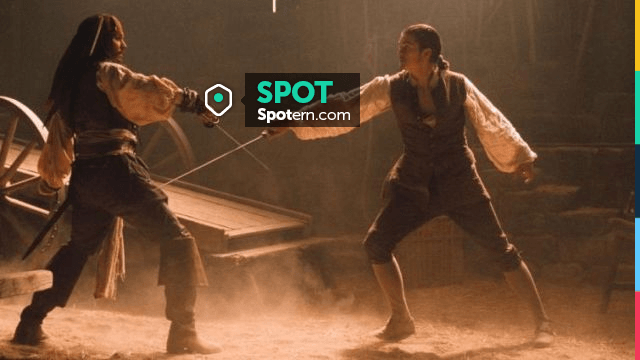 Cutlass Sword of Jack Sparrow (Johnny Depp) as seen in Pirates of the ...