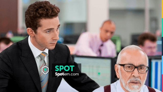 Necktie worn by Jake Moore (Shia LaBeouf) as seen in Wall Street: Money ...