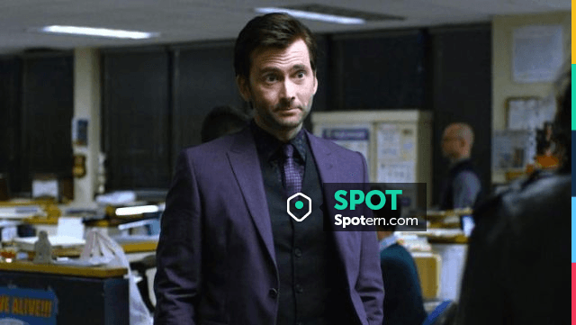Necktie worn by Kilgrave (David Tennant) as seen in Marvel's Jessica ...