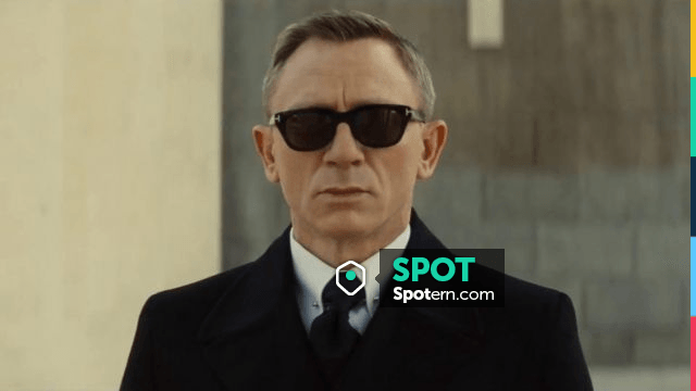 Funeral Necktie worn by James Bond (Daniel Craig) as seen in Spectre ...