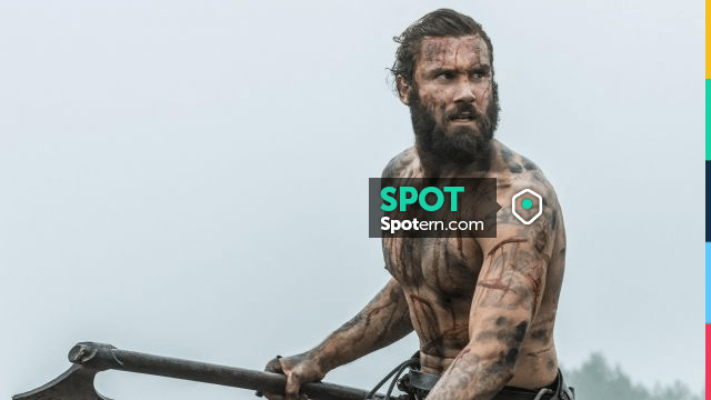 Temporary tattoos of Rollo (Clive Standen) in Vikings | Spotern