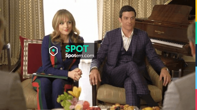 Le blazer violet Gucci de Fallon Carrington (Elizabeth Gillies) dans ...