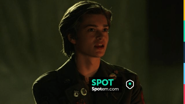 The military jacket of Oliver Schermerhorn (Elijah Stevenson) in ...