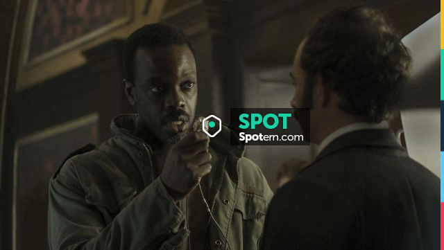 Cortical stack pendant worn by Vernon Elliot (Ato Essandoh) in Altered ...