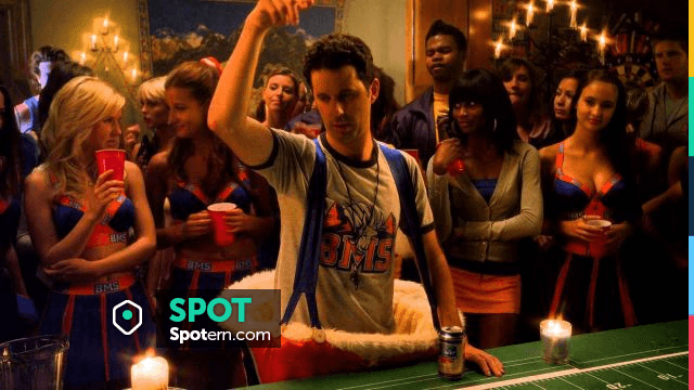 The outfit Cheerleader in Blue Mountain State S03E06 | Spotern