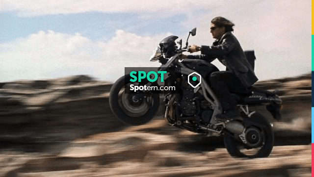 The Triumph Speed Triple 955i motorcycle driven by Ethan Hunt (Tom ...