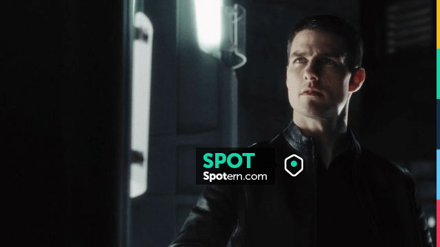 Leather Jacket Worn by John Anderton (Tom Cruise) as seen in Minority ...