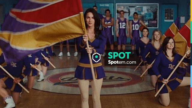 The costume of cheerleader at Devil's Kettle High School of Jennifer ...