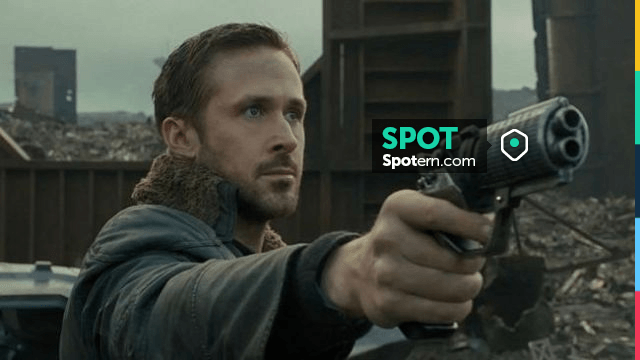The pistol of Agent K (Ryan Gosling) in Blade Runner 2049 | Spotern