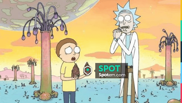 The replica of the seed giant in Rick and Morty | Spotern