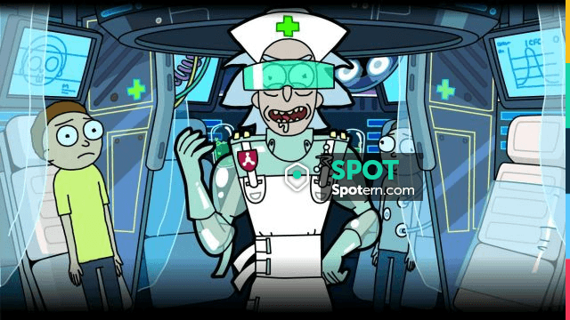 Rick's surgeon costume from the videogame Rick and Morty | Spotern