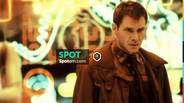 Abrigo de Rick Deckard (Harrison Ford) en Blade Runner | Spotern