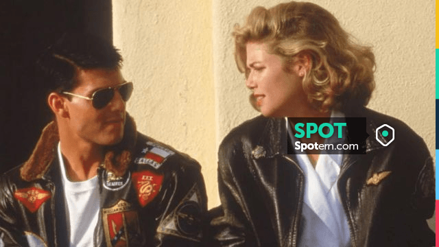 Leather Jacket worn by Charlotte Blackwood / Charlie (Kelly McGillis ...