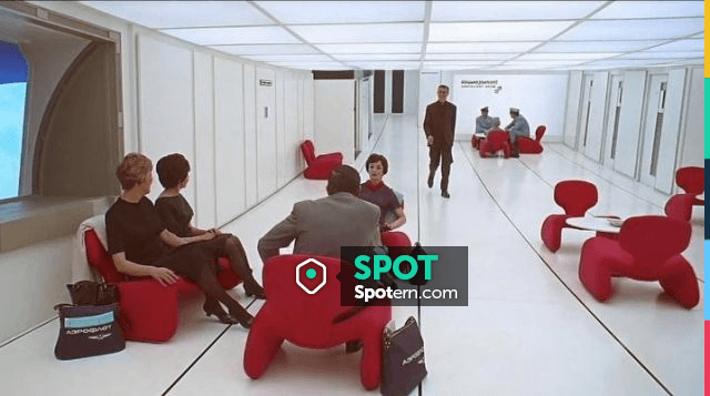2001 A Space Odyssey Space Station Interiors