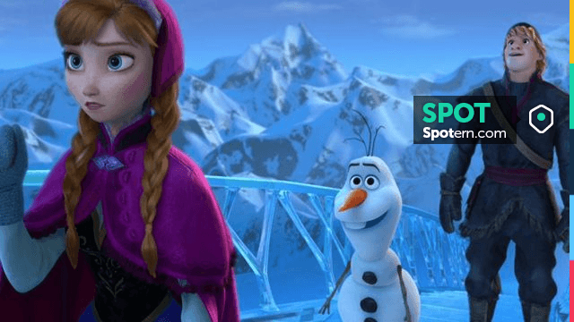 The costume of Kristoff in The snow queen | Spotern