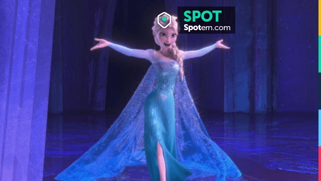 Elsa's snow queen wig in Frozen | Spotern