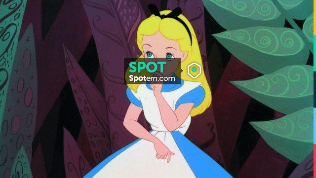 Alice's golden blonde wig as seen in Alice in Wonderland | Spotern