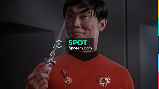 The knife Hikaru Sulu (George Takei) in Star Trek S02E04 | Spotern