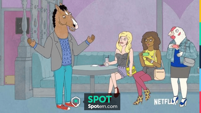 The red shoes of BoJack Horseman in BoJack Horseman S01E01 | Spotern