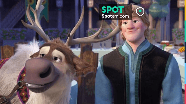 The blonde wig of Kristoff in The snow queen | Spotern