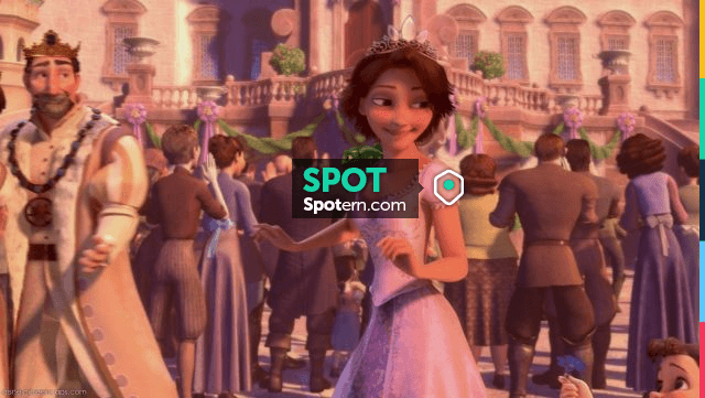 Rapunzel's final pink dress in Tangled | Spotern