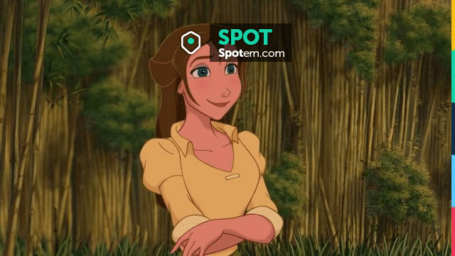 Jane's brown wig as seen in Tarzan | Spotern