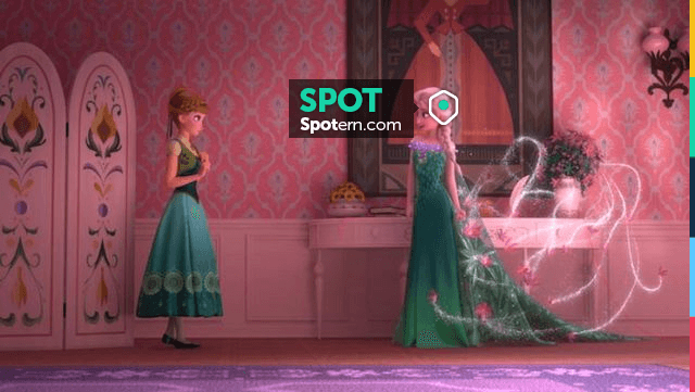 Elsa's spring wig as seen in Frozen | Spotern