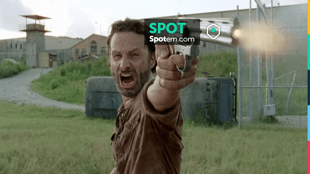 Le pistolet Colt Python de Rick Grimes (Andrew Lincoln) dans The ...