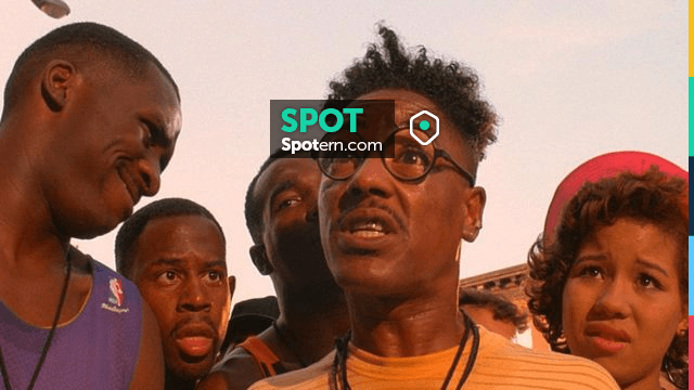 Round Eyeglasses worn by Buggin Out (Giancarlo Esposito) as seen in Do ...