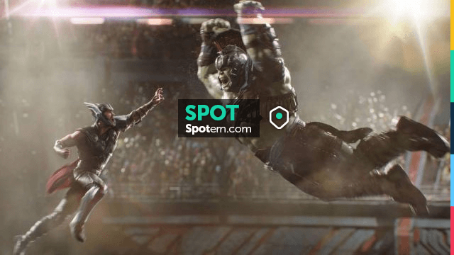 The replica of the Hulk gladiator (Mark Ruffalo) in Thor : Ragnarok ...