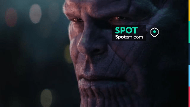 La pro­thèse en latex de Tha­nos (Josh Bro­lin) dans Aven­gers : In­fi­nity War | Spotern