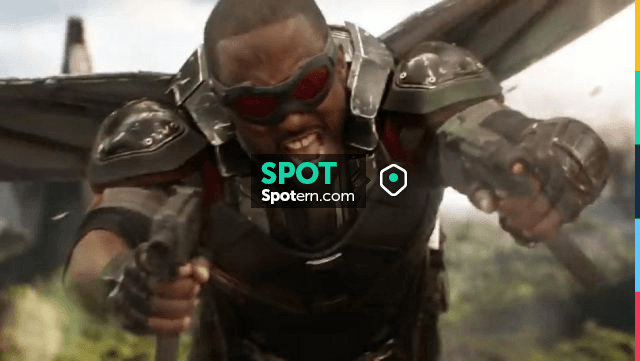 La armadura de Sam Wilson / Falcon (Anthony Mackie) como se ve en ...