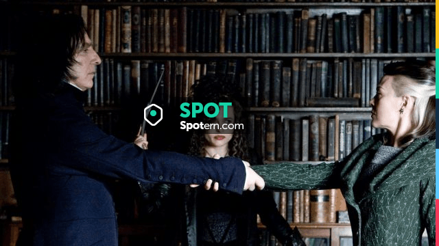 La baguette magique de Severus Rogue (Alan Rickman) dans Harry Potter ...