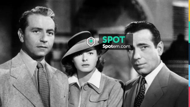 The hat of Ilsa Lund (Ingrid Bergman) in Casablanca | Spotern