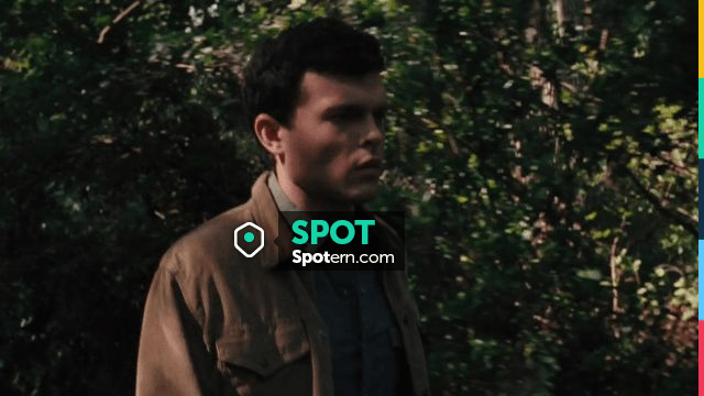 Leather Jacket worn by Ethan Wate (Alden Ehrenreich) as seen in ...