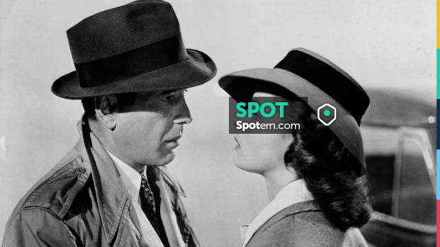 Ilsa Lund's (Ingrid Bergman) hat as seen in Casablanca | Spotern
