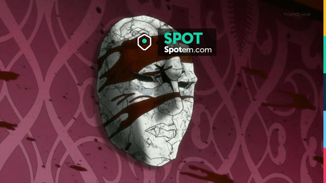 JoJo's Bizarre Adventure's mask | Spotern