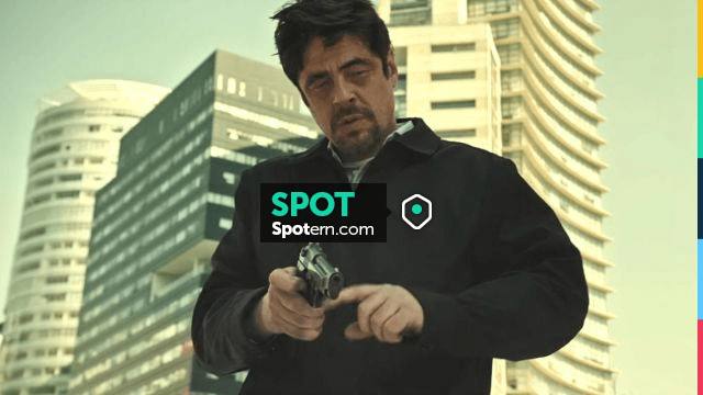 Black Jacket worn by Alejandro Gillick (Benicio Del Toro) as seen in ...