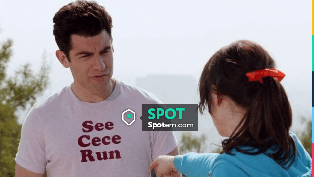 Les t-shirts de la série New Girl: Winston Schmidt (Max Greenfield ...