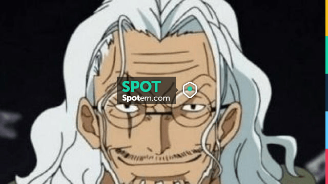 Eyeglasses round Silvers Rayleigh in One Piece S03E03 | Spotern