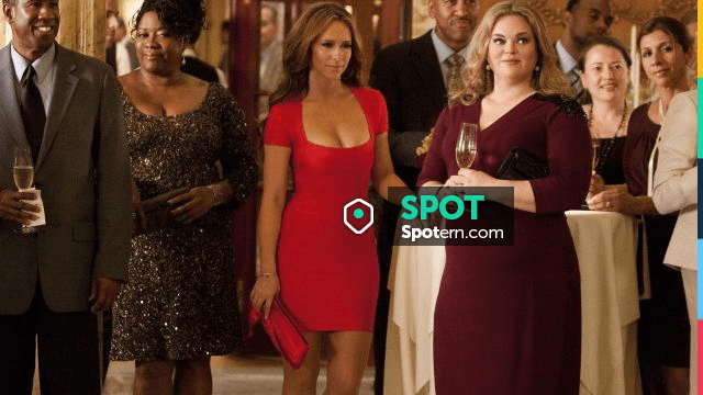 The red dress of Riley Parks (Jennifer Love Hewitt) in the Client List ...