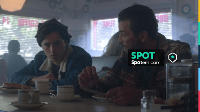 Forsythe Pendleton Jones II / FP's (Skeet Ulrich) flannel shirt as seen ...