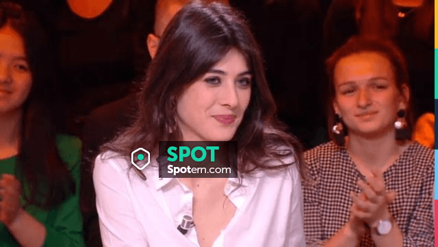 La chemise col brodé Le Mont à Paris de Sandrine Calvayrac dans La case ...