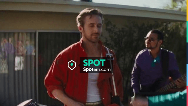 The red jacket 80's Sebastian Wilder (Ryan Gosling) in the The Land ...