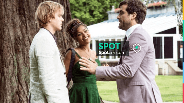 Pink Jacket worn by Luke Curran (Daniel Ings) as seen in Lovesick ...